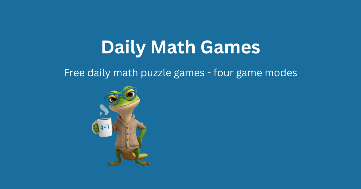 Equation Wordle | Daily Math Games